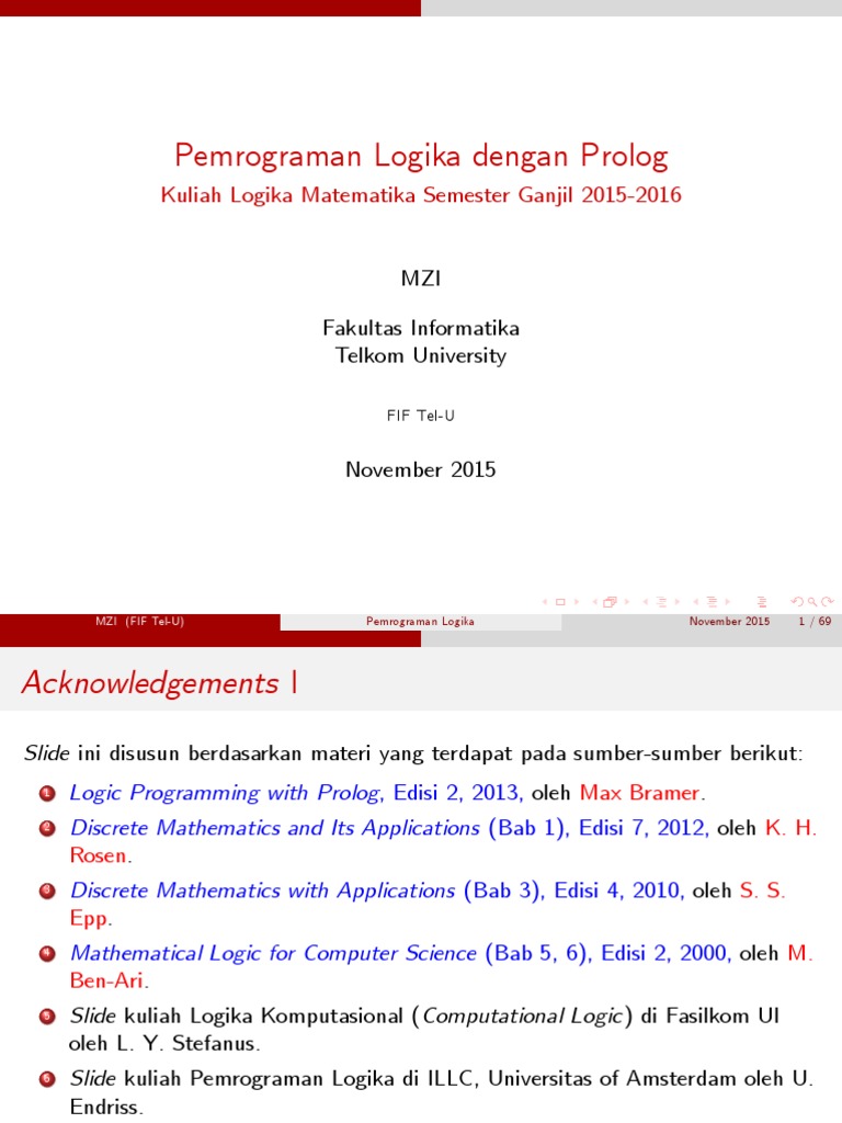 Prolog PDF | PDF