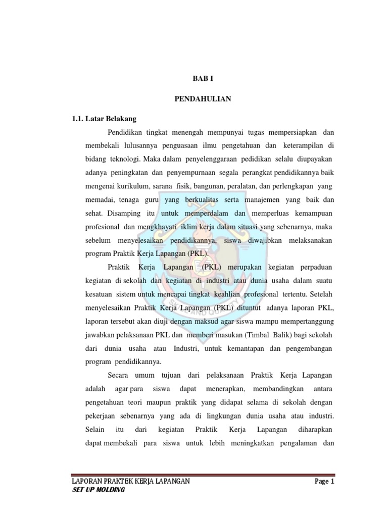 Laporan PKL Tommy | PDF