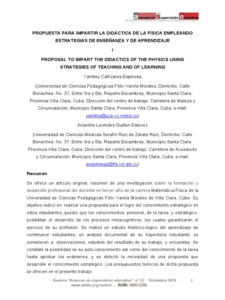 Ley 51 | PDF | Aprendizaje | Maestros