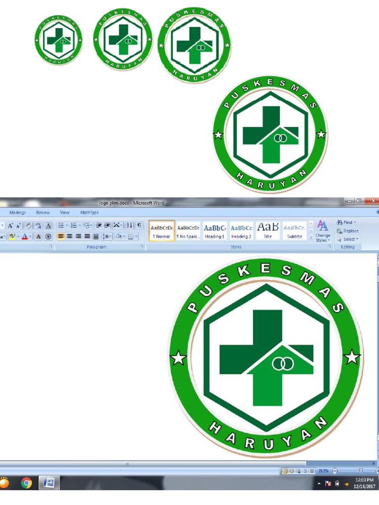 Logo PKM Haruyan | PDF