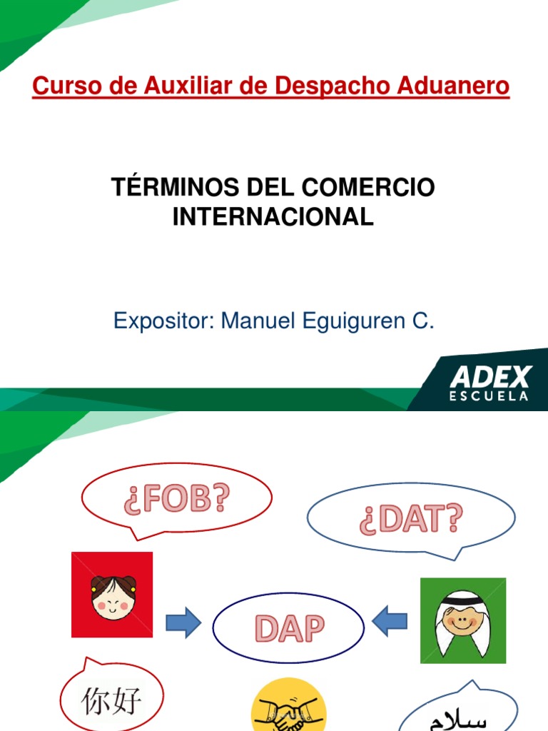 5 Terminos en El Comercio | PDF | Comercio | Gestión de la cadena de ...