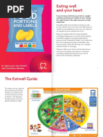 NHS 8 Tips for Healthy Eating | PDF | Healthy Diet | Diet & Nutrition