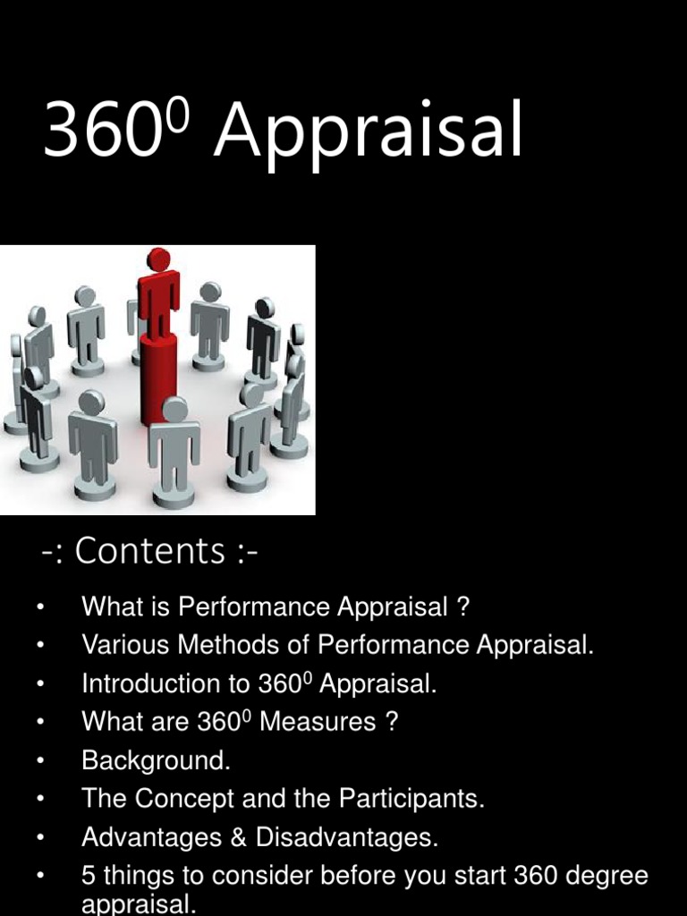 360 Appraisal | PDF | Performance Appraisal | Action (Philosophy)