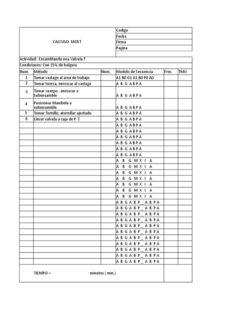 Plantilla de Basicmost | PDF