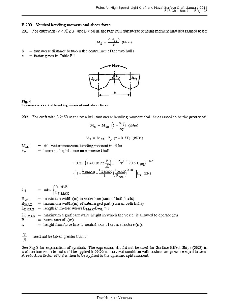hs301 Trang 23 25 PDF | PDF | Hull (Watercraft) | Mechanics