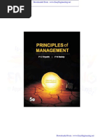 Principles and Practices of Management, LM Prasad | PDF