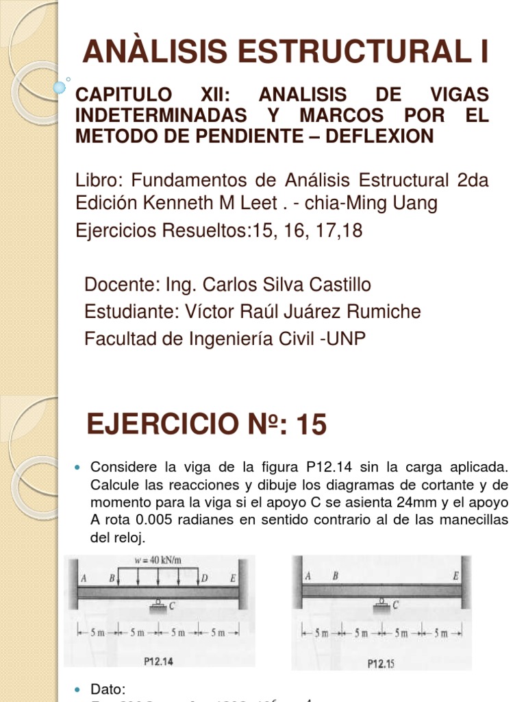 Resistencia Estructural | PDF | Análisis estructural | Análisis
