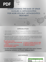 Friction Mechanics in Orthodontics | PDF | Orthodontics | Force