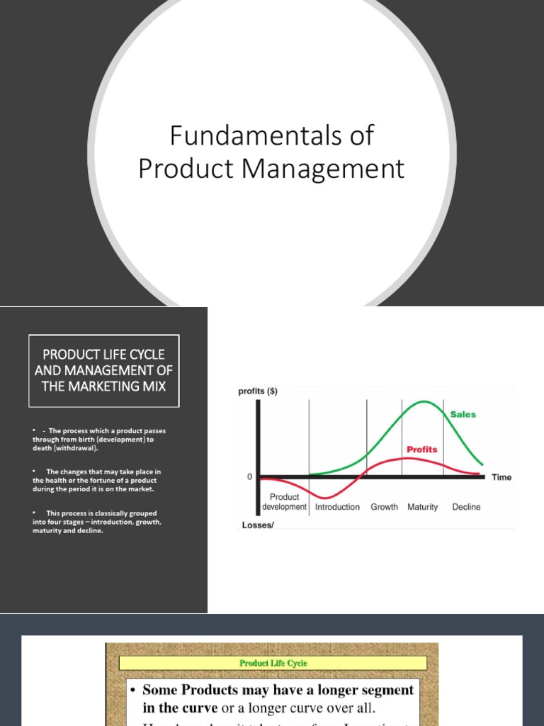 Fundamentals of Product Management | PDF | Brand | Product Lifecycle