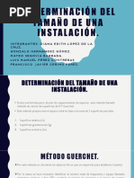 3.1 Determinación Del Tamaño de Una Instalación | PDF | Mercado ...