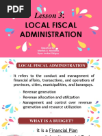 Lbe Form 5a Lbac Form 3 Budget | PDF