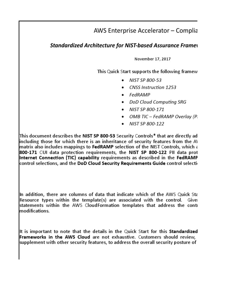 NIST 800 53 Security Controls Mapping | PDF | Access Control | Encryption