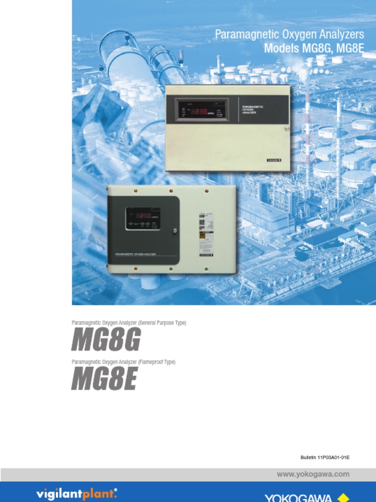Paramagnetic Oxygen Analyzer PDF | PDF | Furnace | Gases