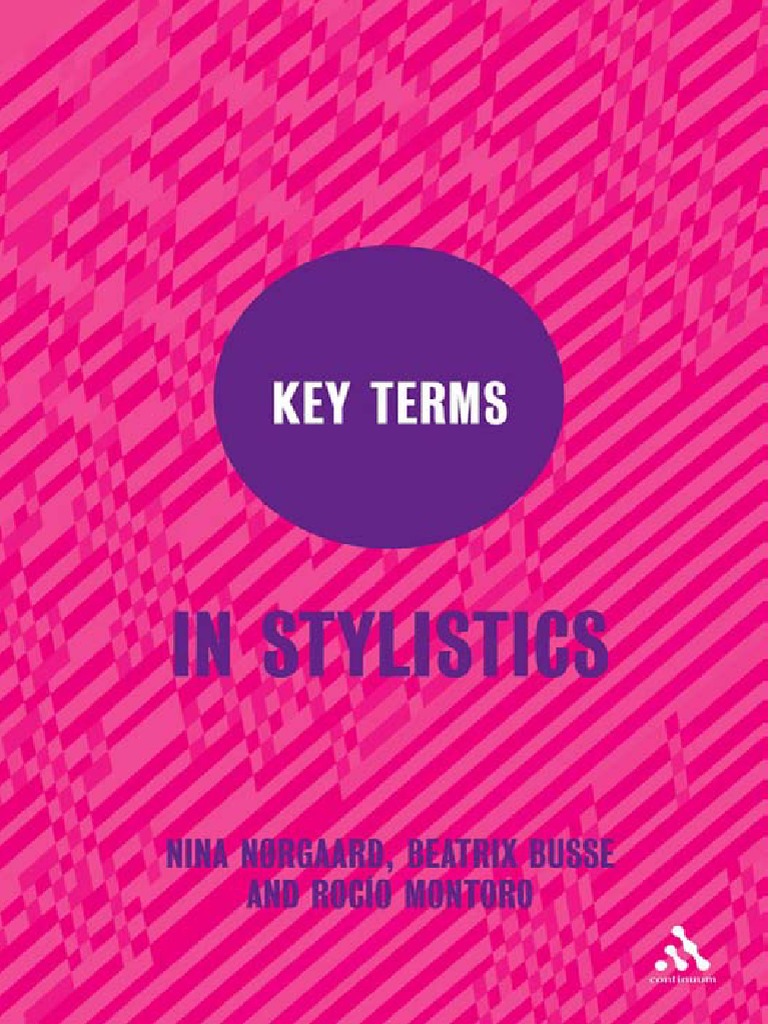 Stylistics Book For Bs7th | PDF | Linguistics | Emotions