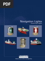 Suez Canal Signal Light Regulations | PDF | Searchlight | Incandescent ...