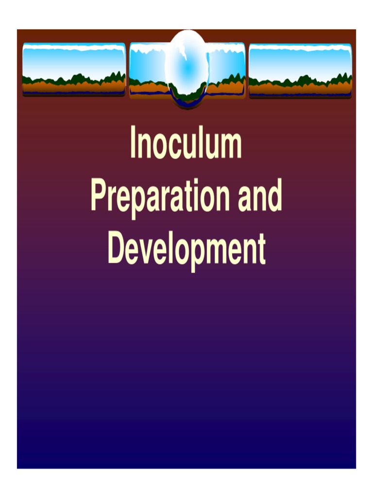 Lect6 Inoculum Preparation and Development PDF | PDF | Brewing | Fungus