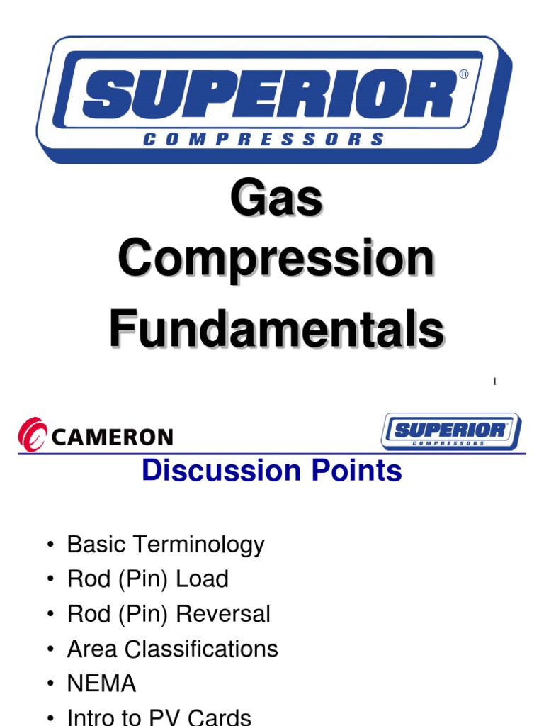 02-Gas Compression Fundamentals | PDF | Celsius | Piston