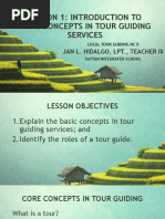 Script For Tourguiding | PDF | Travel