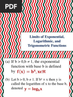 Basic Calculus - Melcs | PDF | Function (Mathematics) | Derivative