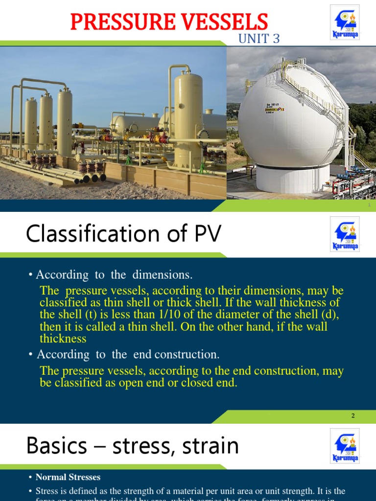 Pressure Vessel S | PDF | Stress (Mechanics) | Strength Of Materials