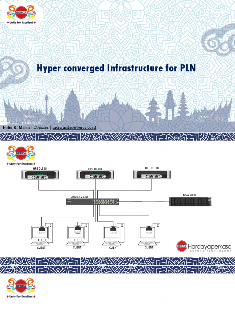 Present HCI | PDF | Solid State Drive | Hyper V