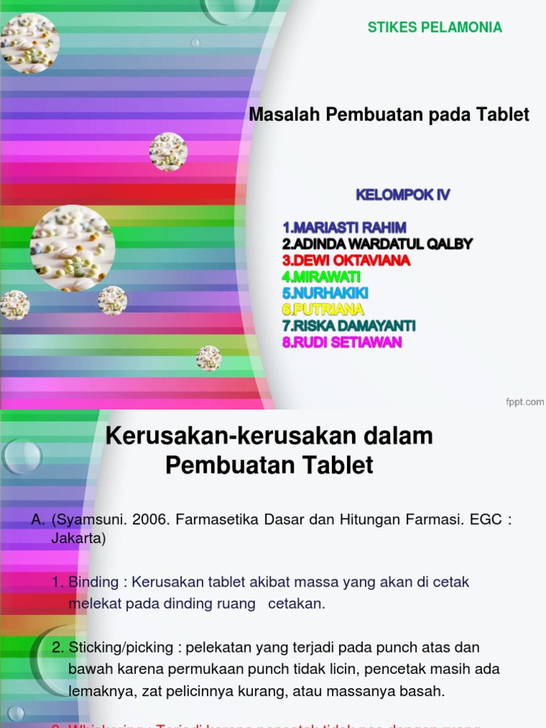 Kerusakan Tablet | PDF