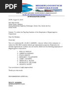 BDO Manager's Check Application Form | PDF