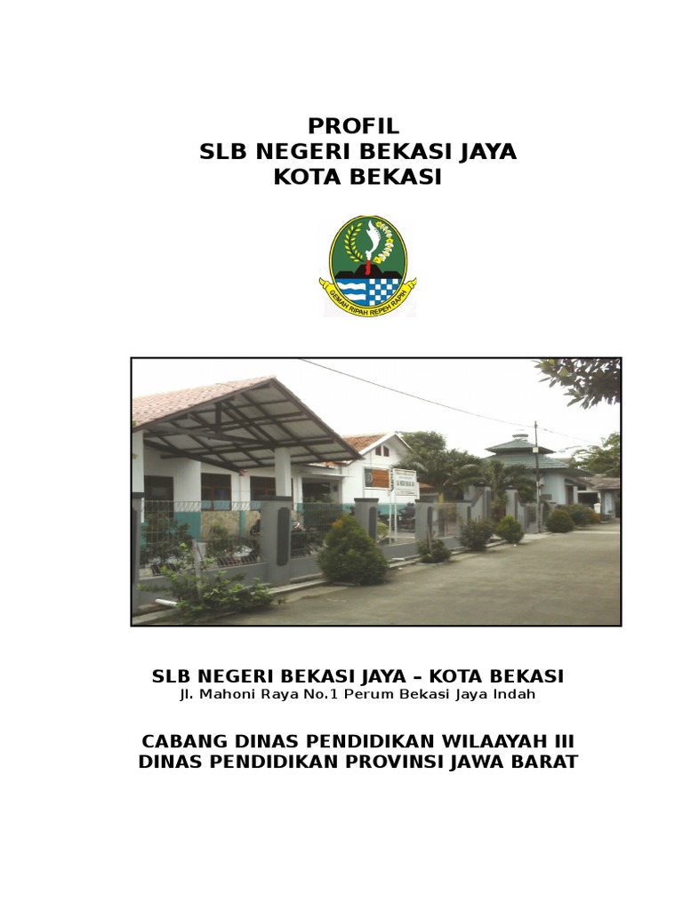 PROFIL SLB Negeri Bekasi Jaya | PDF