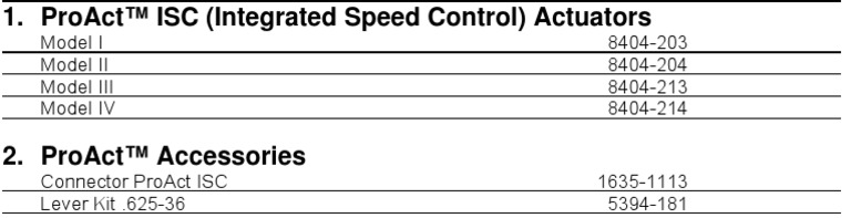 ProAct PDF | PDF | Diesel Engine | Throttle