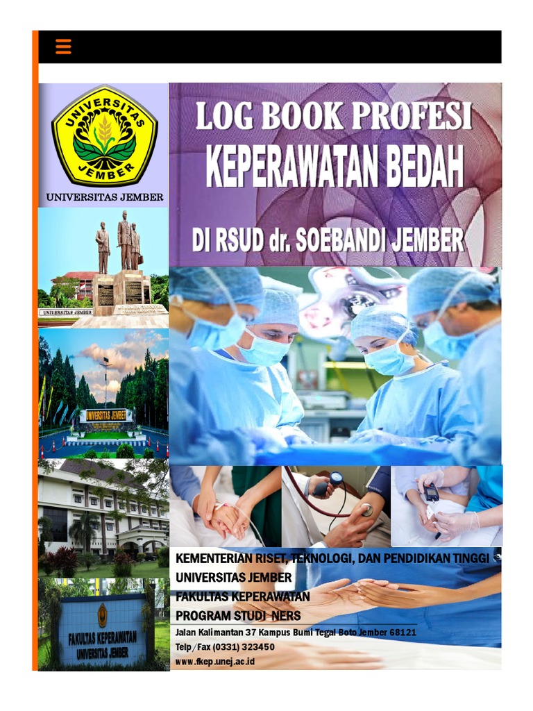 Log Book Profesi Keperawatan Bedah PDF | PDF