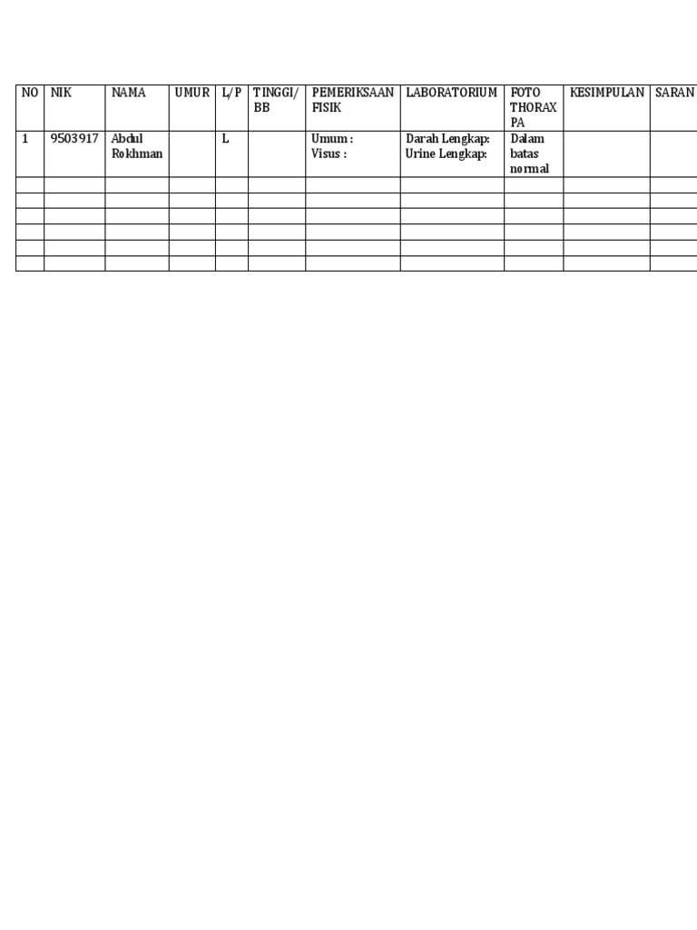 Contoh MCU 10122013 | PDF