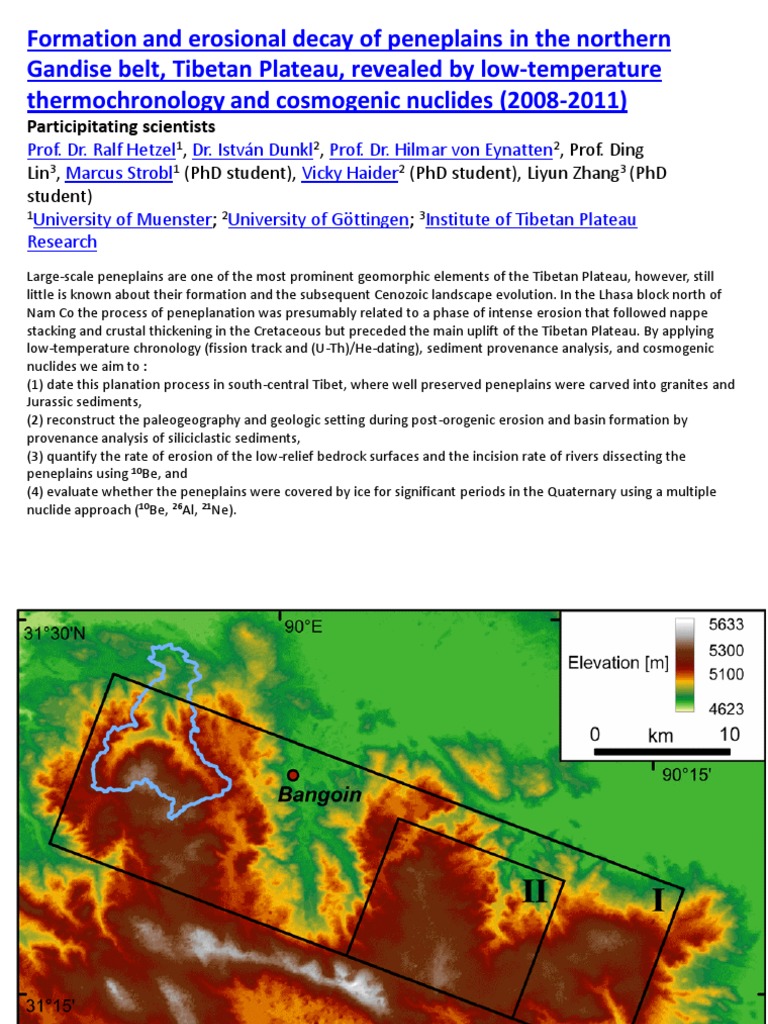 Peneplain Formation | PDF | Geology | Earth Sciences