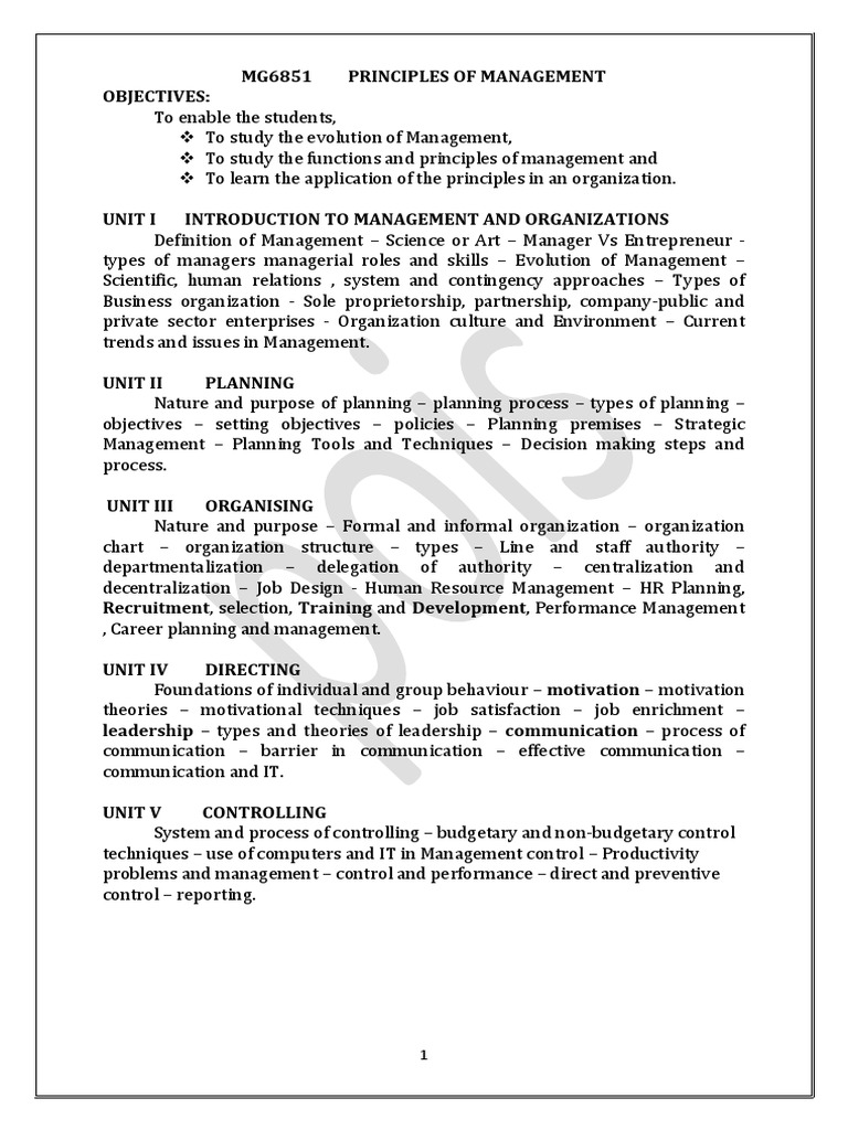 Pom Full Notes | PDF | Partnership | Entrepreneurship