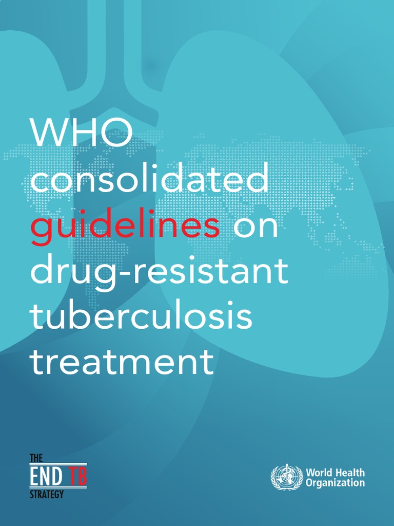 Who Guidelines TB Ro 2019 PDF | PDF | Tuberculosis | Evidence Based ...