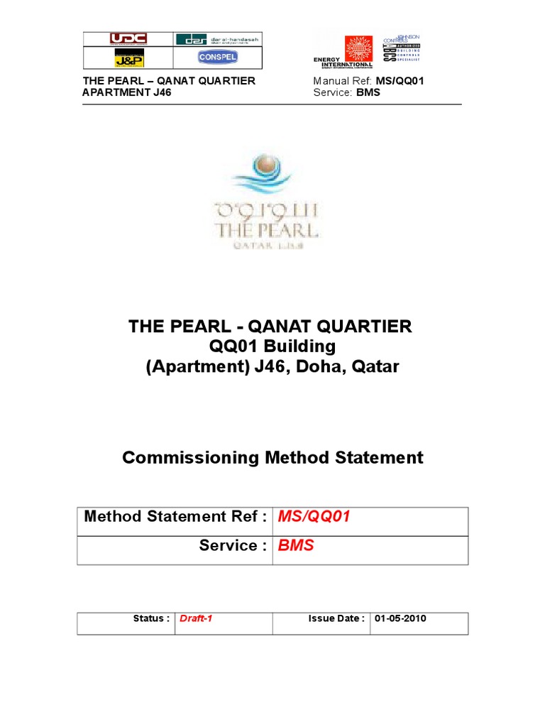 BMS Commissioning Guide: J46 Qatar | PDF | Computer Network | Hvac