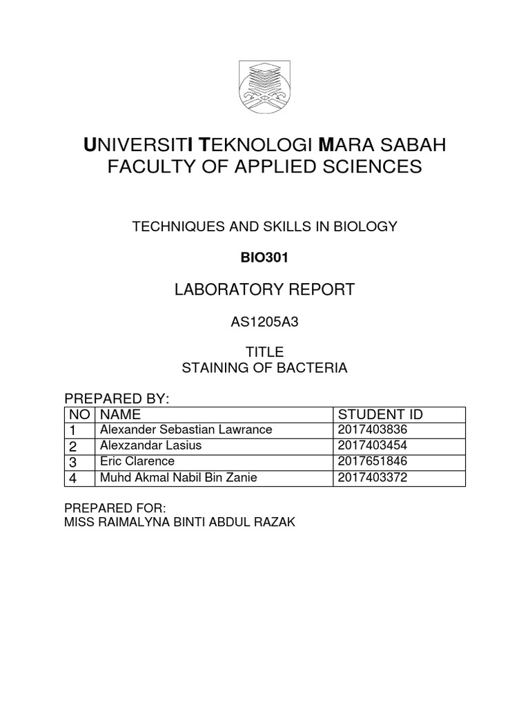 Bio Gram Staining | PDF | Staining | Clinical Pathology