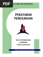 Contoh Peraturan Perusahaan | PDF