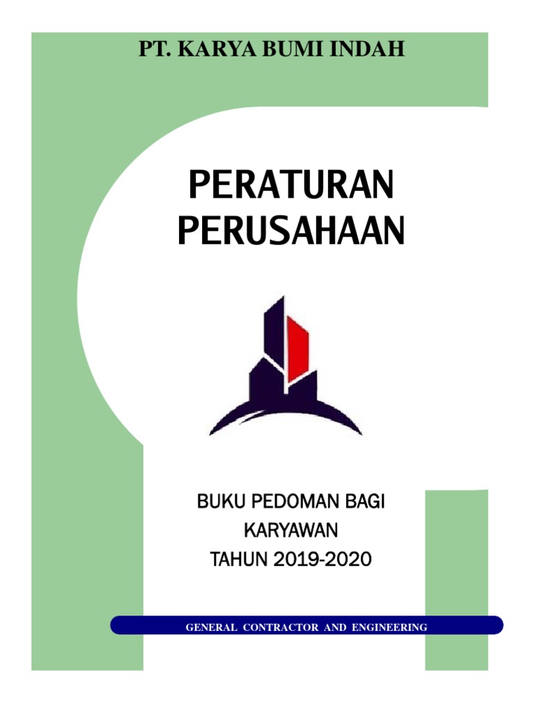 peraturan perusahaan