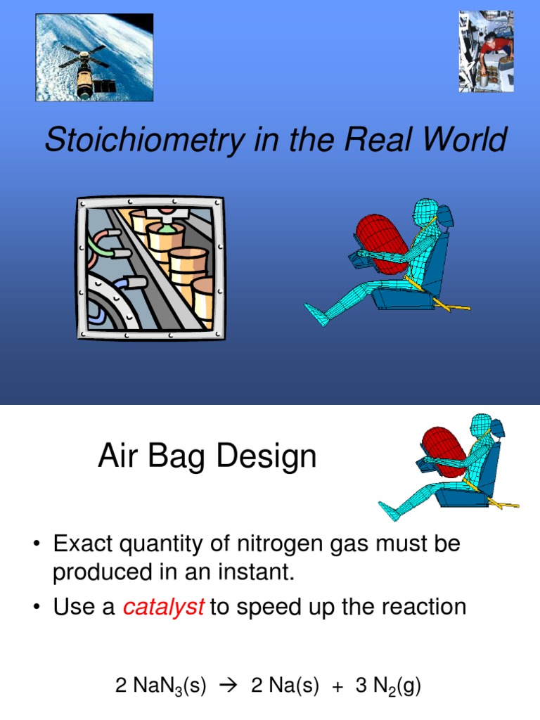 Real Life Stoichiometry | PDF | Properties Of Water | Fertilizer