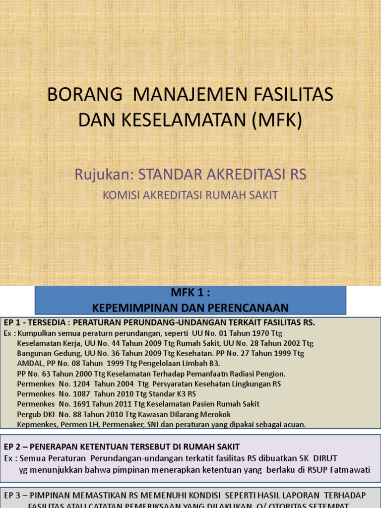 Borang MFK | PDF | Pengembangan Diri | Sains & Matematika