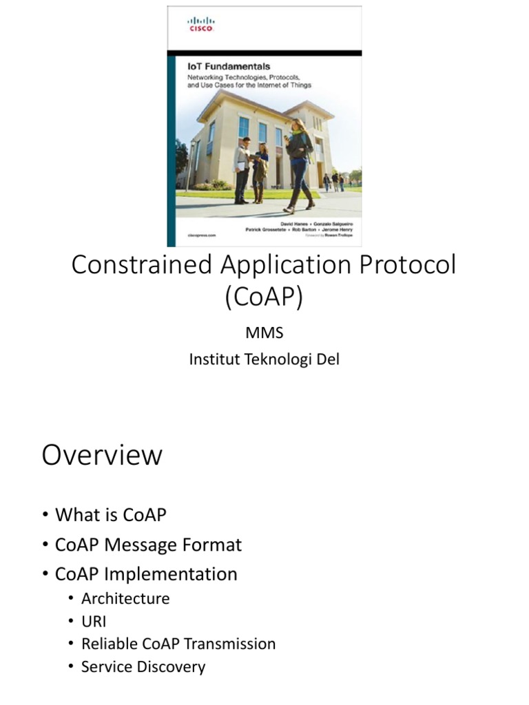 IoT-Protocol CoAP | PDF | Internet Protocols | Internet Standards