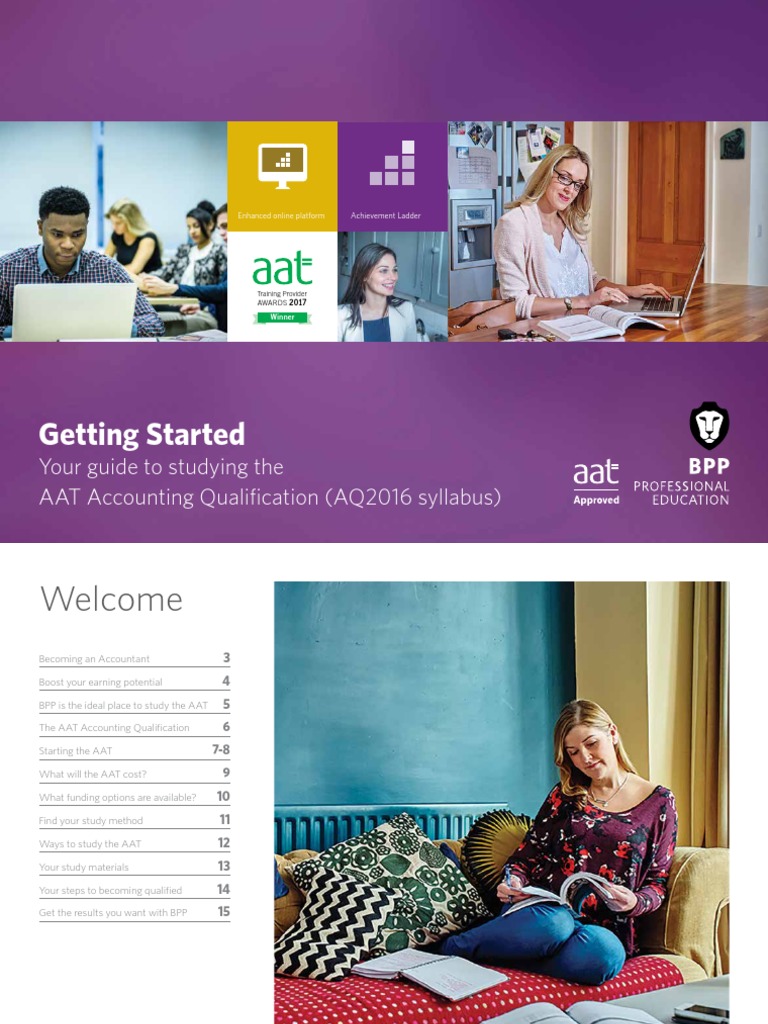 BPP Guide-to-AAT PDF | PDF | Accounting | Test (Assessment)