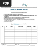 PPE Inspection Checklist | PDF