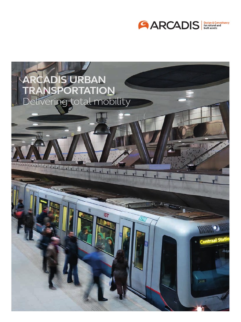 Arcadis Urban Transportation | PDF | Rapid Transit | Transport