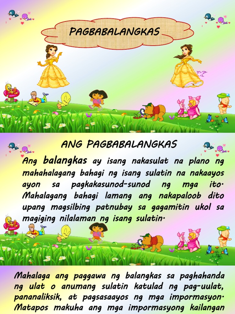 Ang Pagbabalangkas | PDF