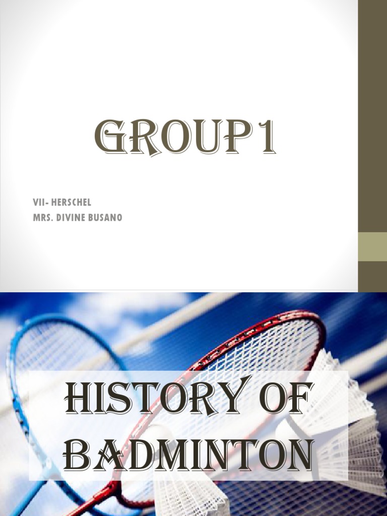History of Badminton Timeline | PDF | Summer Olympic Games | Athletic ...