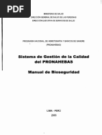 Control de Calidad en Inmunohematologia | PDF | Transfusión de sangre | Donación de sangre