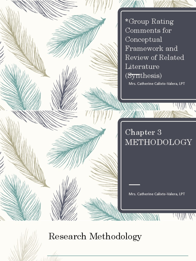 Chapter 3 Quantitative Research Methodology | PDF | Sampling ...