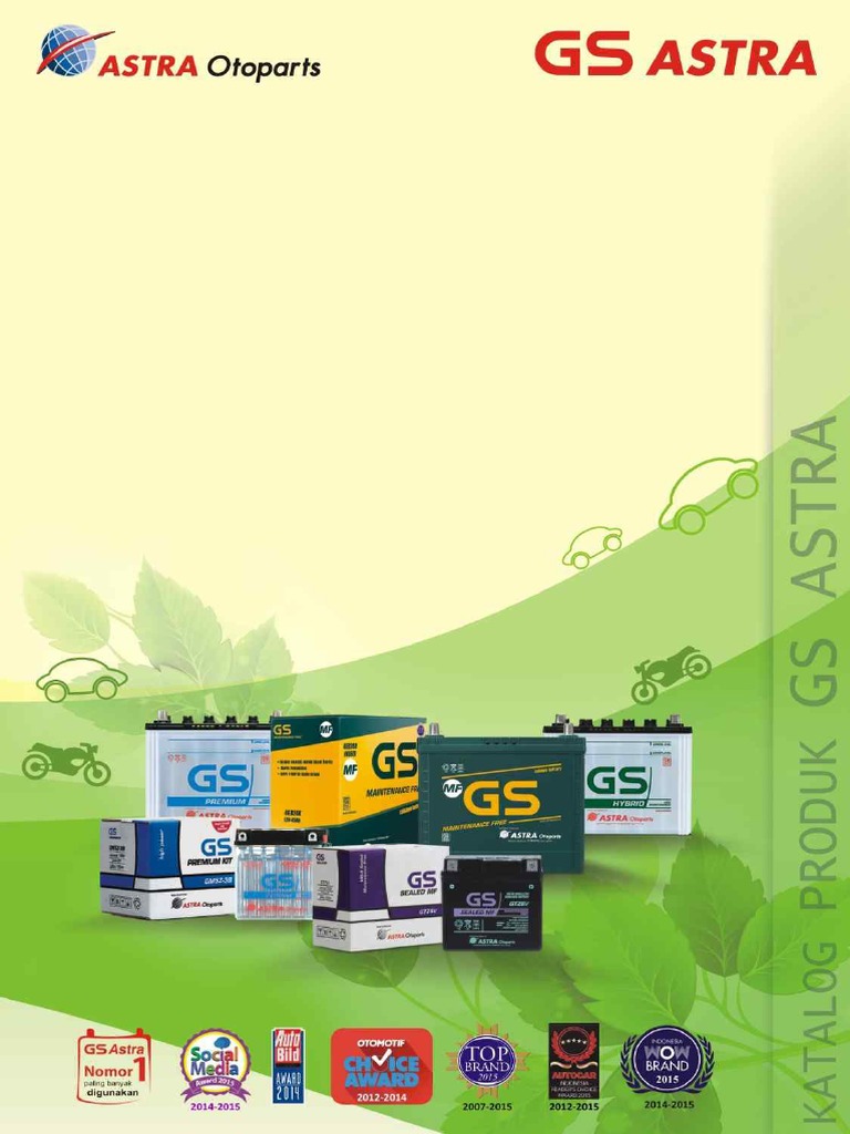 Catalog GS ASTRA PDF | PDF