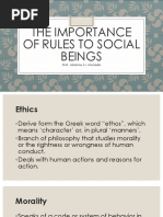 Unit 2 - Ethics - The Moral Agent | PDF | Morality | Conscience
